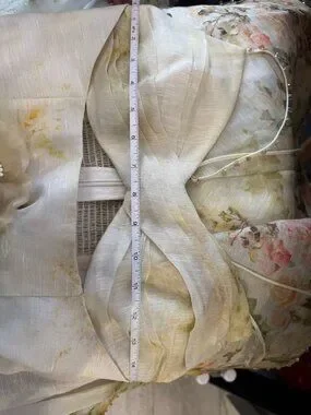 Dresses | Zimmermann Floral Mini Dress Size | Poshmark